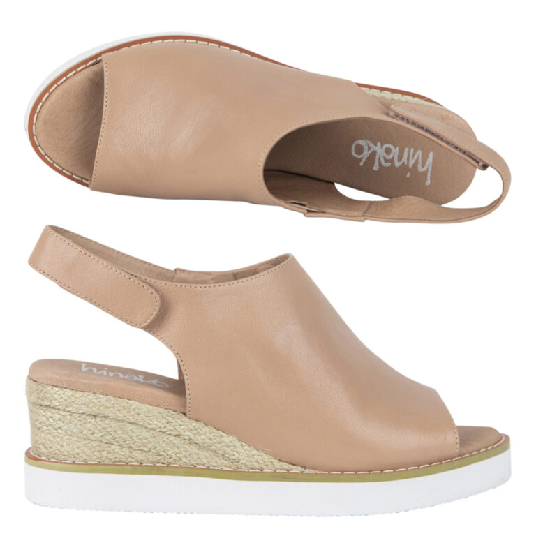 Melbourne - Latte - The Shoe Collective