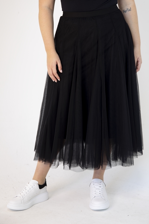 Tulle Skirt - Black - The Shoe Collective
